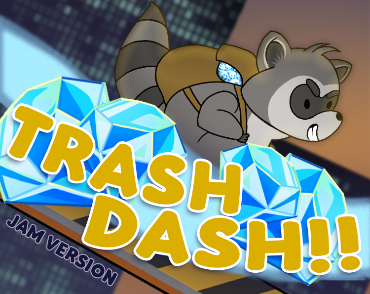 Trash Dash! (Game Jam Version) by Tunahead, Maultaschenprinz