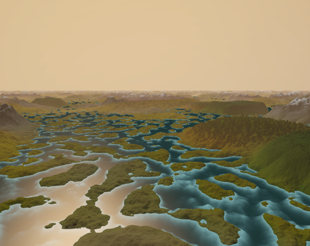 Procedural Terrain Generator by Mobaster