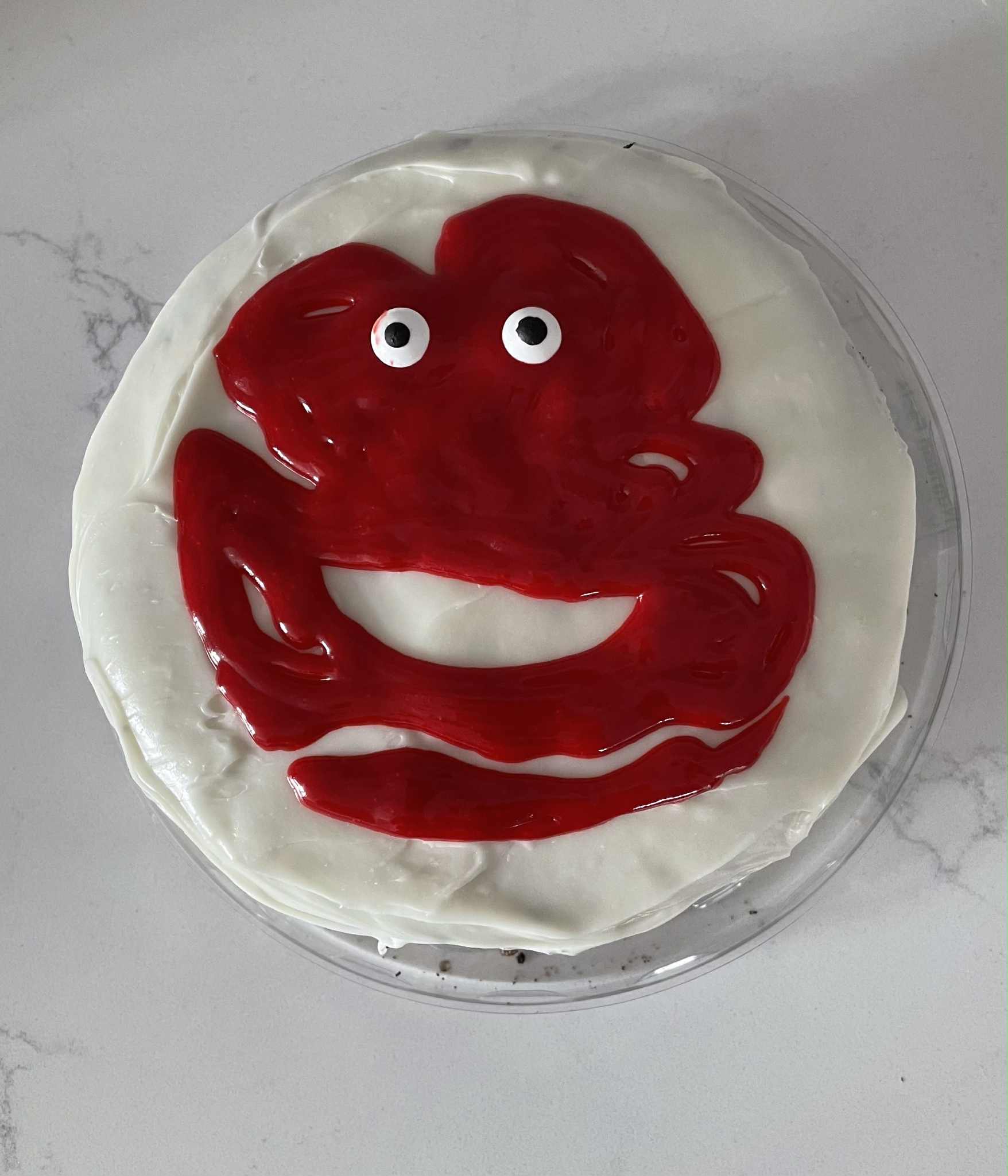 Charlie, The Cake by MooMooMilkG