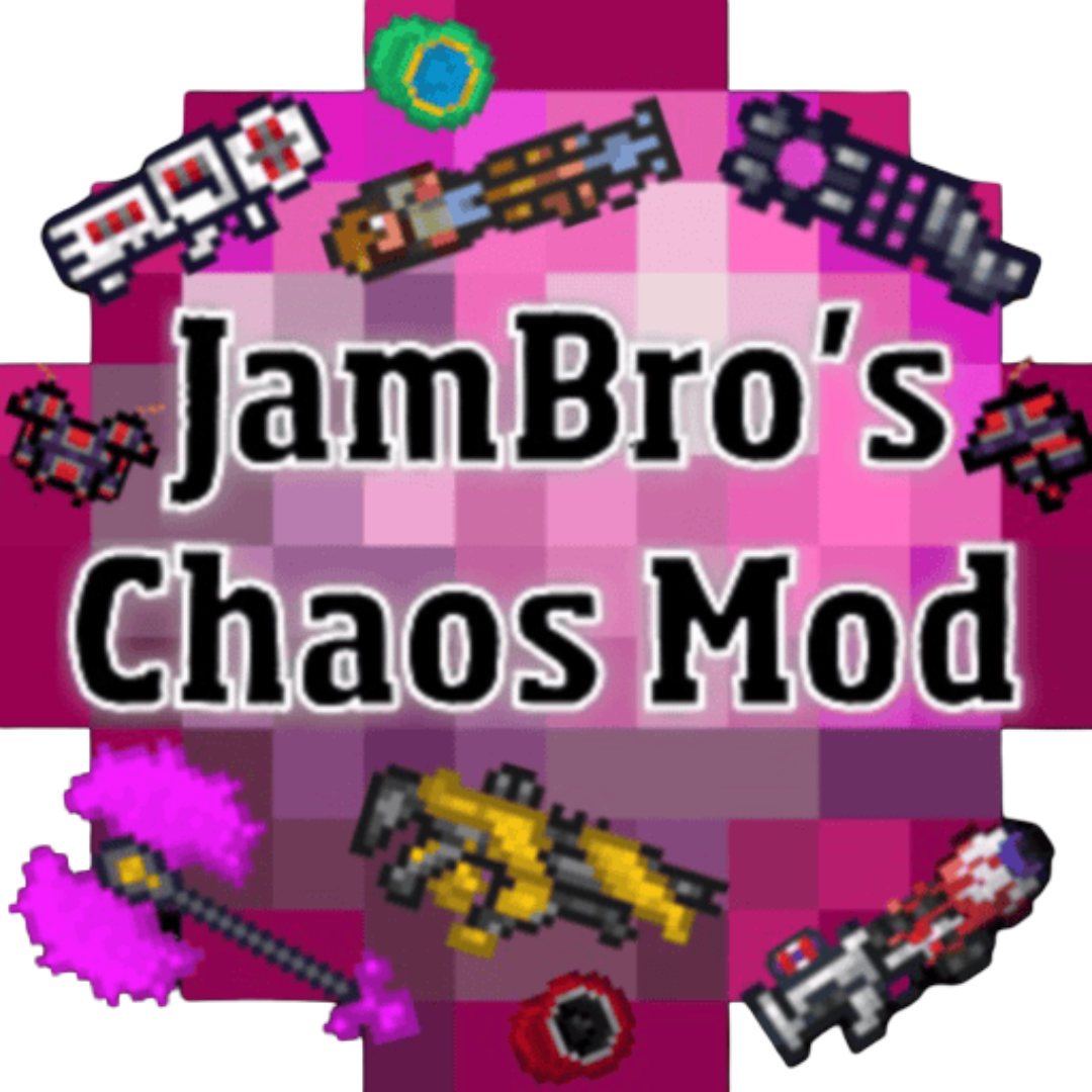 Check out my Terraria Chaos Mod - itch.io