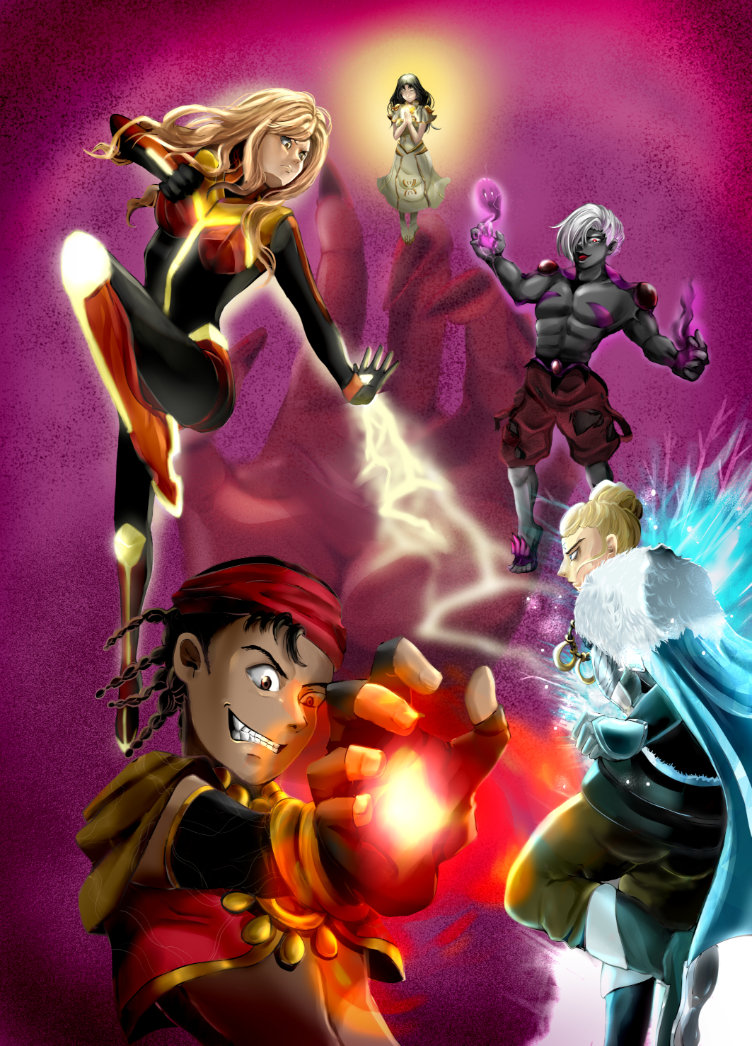 Infernal Arena by RevComGaming