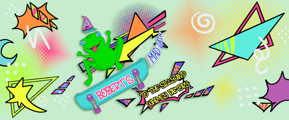 Bobert's Mad Dash to the Silly and Whimsy Factory by frenchfrys, Lauren Maring, terribleye ...