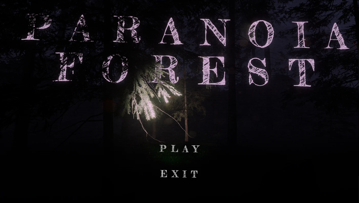 Paranoia Forest by Umbrinn