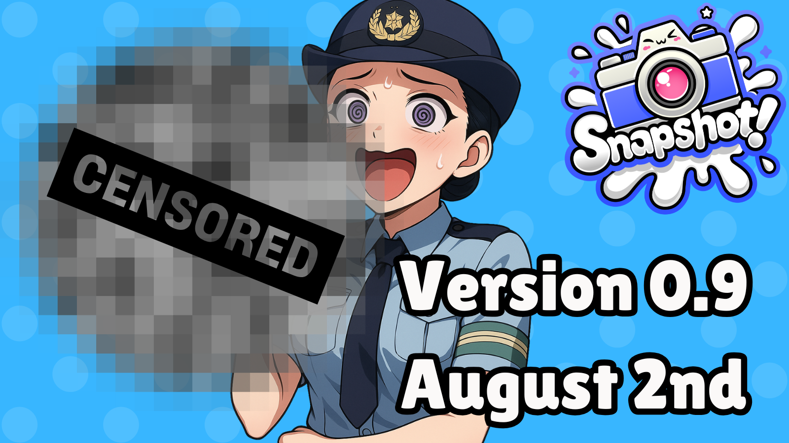 V0.9 is coming to itch on August 2nd - Snapshot! (NSFW edition) by Tiny ...