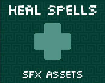 10 Heal Magic Sound Effects by IndieKit