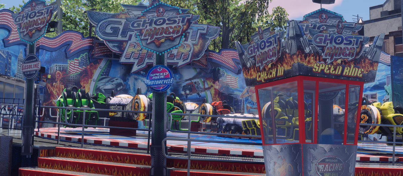 Ghost Rider - Lofferhardt Simulation [1.0] by Virtual Machines Simulations