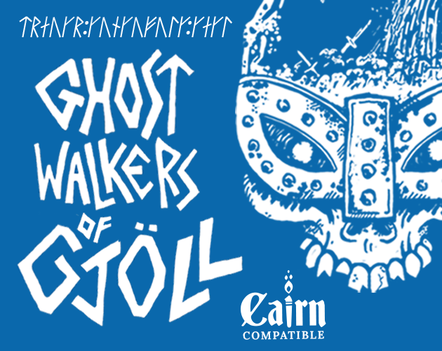 Ghostwalkers of Gjöll by Maxim Lowe for Appx. N Jam - itch.io
