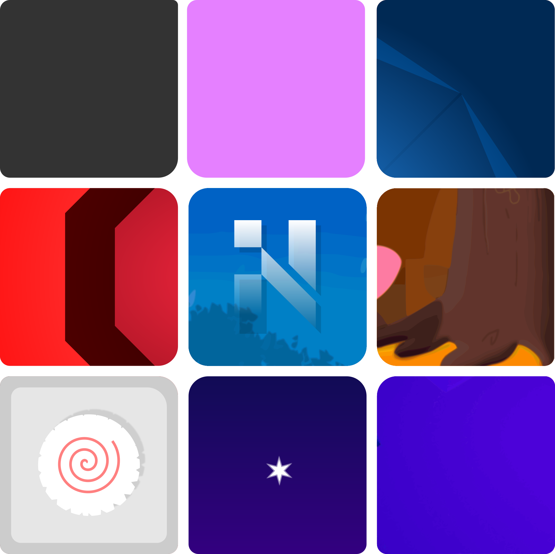 Devlog - Nexus 3x3 Cube Stickers Collection 2 | 14-25 by Nexus