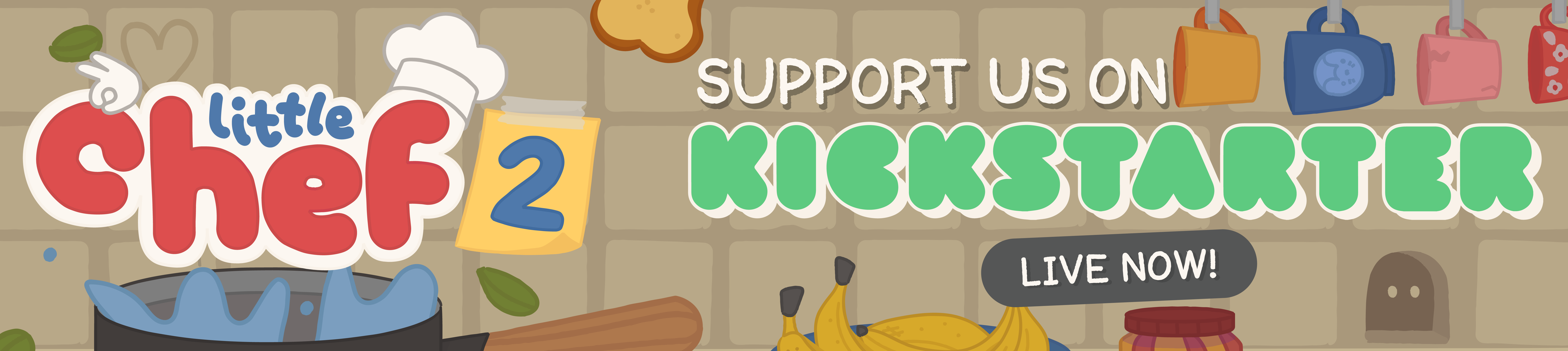 Little Chef 2 - Kickstarter out NOW - itch.io