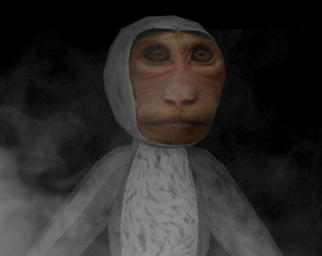 Scary Capuchin by PUGGO340