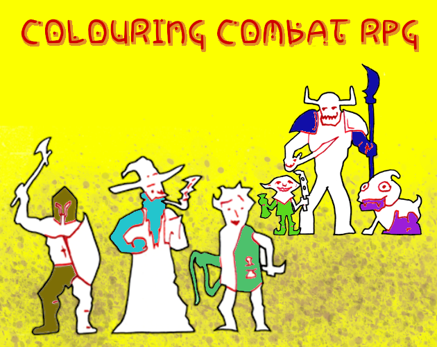 Colouring Combat RPG by FUNONEGames