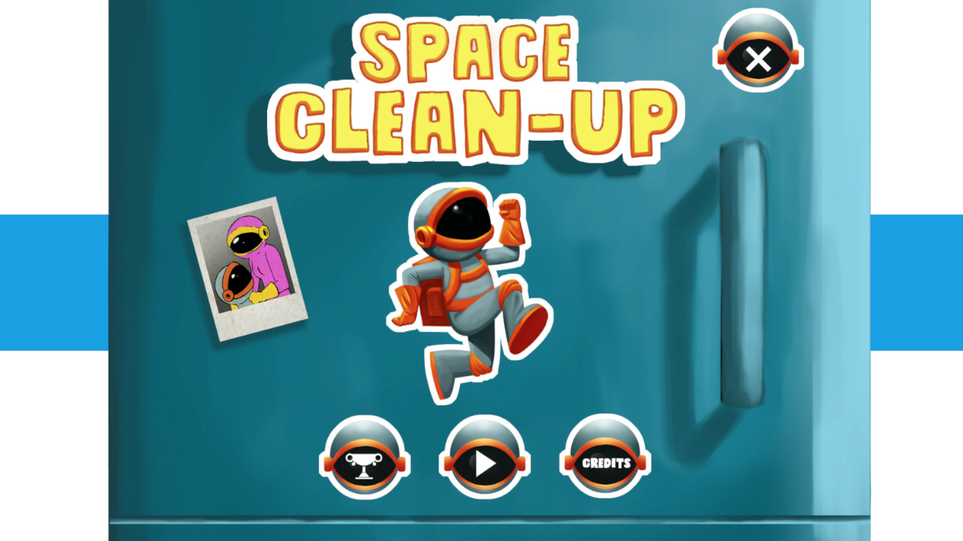 Space Clean-Up by Academy of Digital Arts