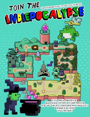 Indiepocalypse Issue #70 (Paying Anthology) - itch.io