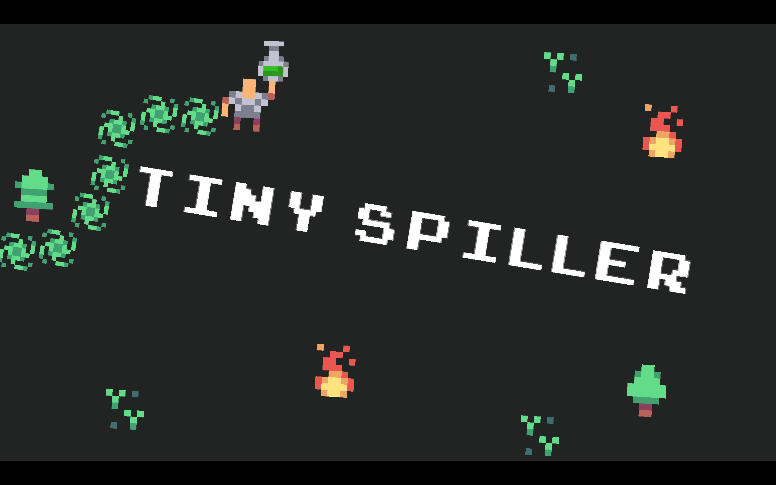 Tiny Spiller by BumbleBeethan for GMTK Game Jam 2025 - itch.io