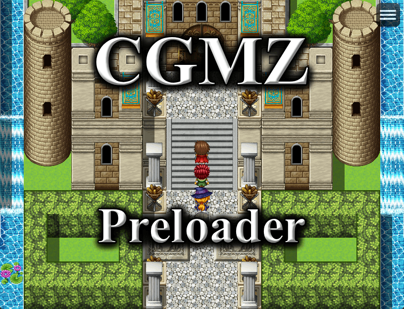 [CGMZ] Preloader for RPG Maker MZ by Casper Gaming