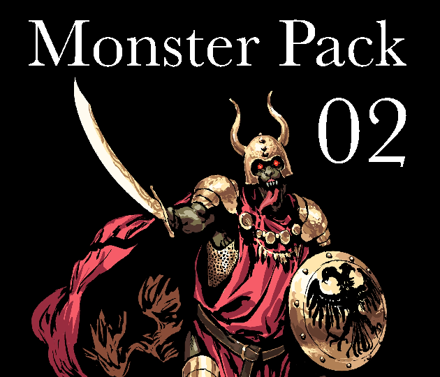 Monster Pack 02 by Empty Shells