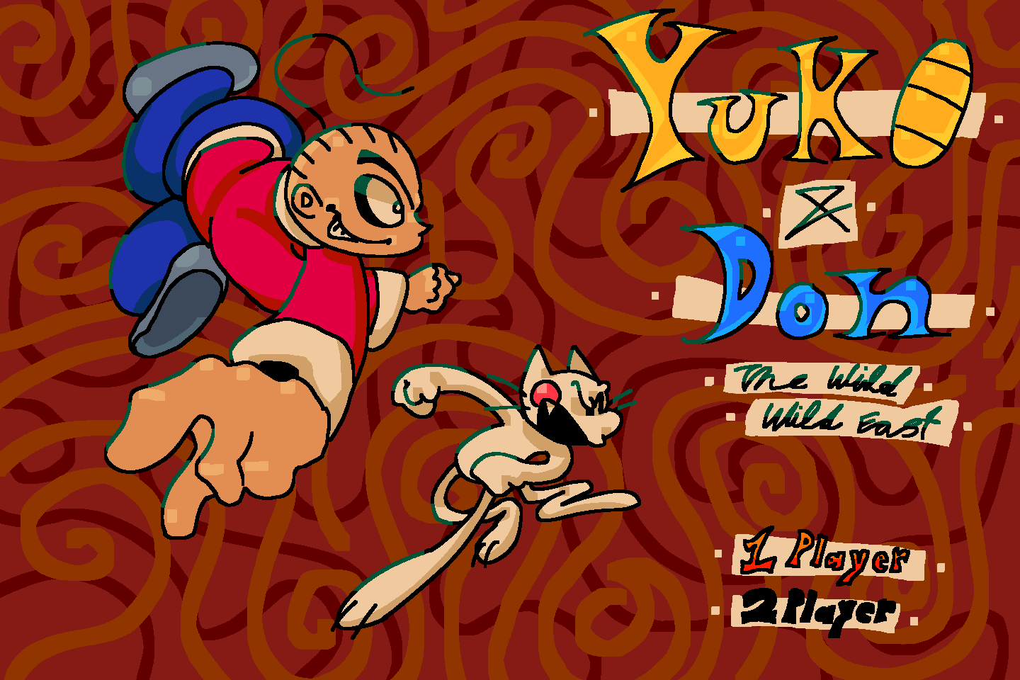Yuko & Don - The Wild Wild East by RayFwafwa