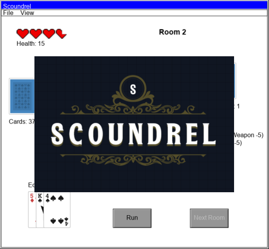 Scoundrel by donarumo