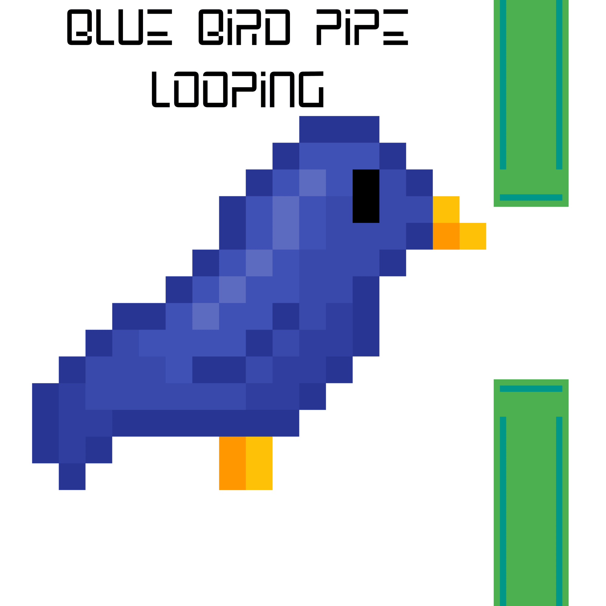 Rate Blue Bird Pipe Looping by Blue Bird Studios for GMTK Game Jam 2025 - itch.io