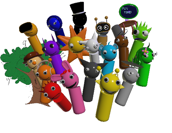 Comments 17 to 1 of 57 - SprunkiLand v2.6 | Major Update!!! by Aron Studios