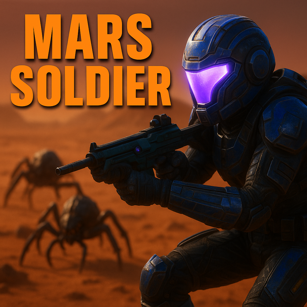 Mars Soldier by Hanzo