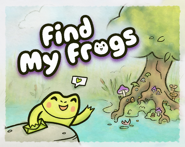 Find My Frogs by MyEyeStudio