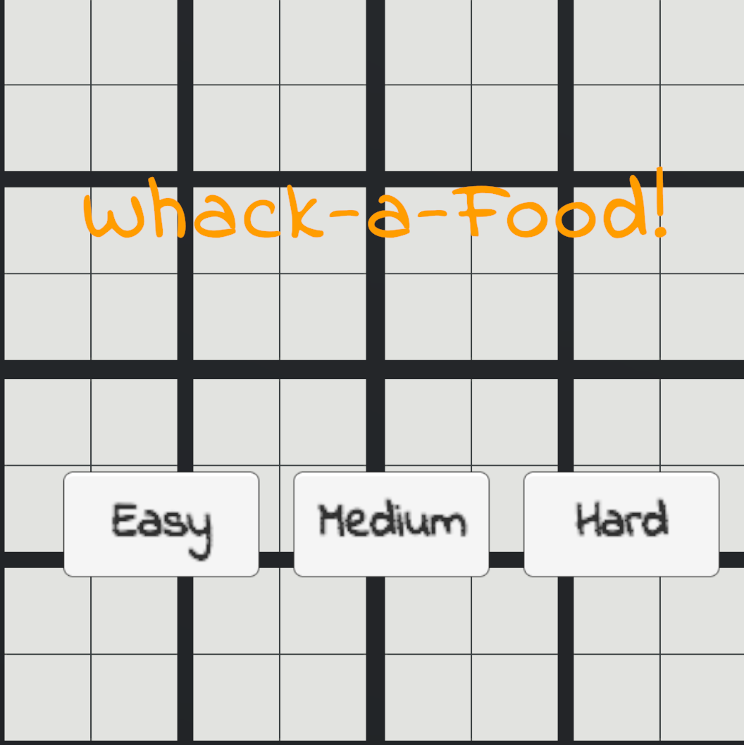 Whack-a-Food by JonhMarte