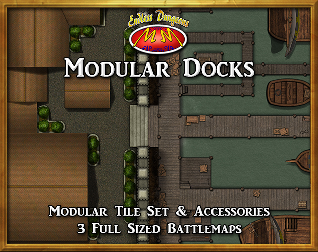 Modular Docks by Munky