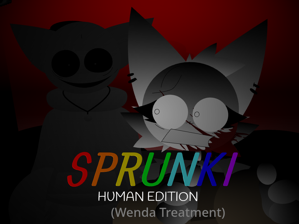 Sprunki - wenda treatment but new humans by VibeGtag