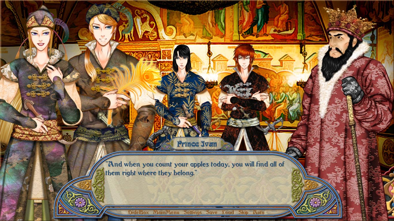 The Adventures of Prince Ivan by Ookami Kasumi