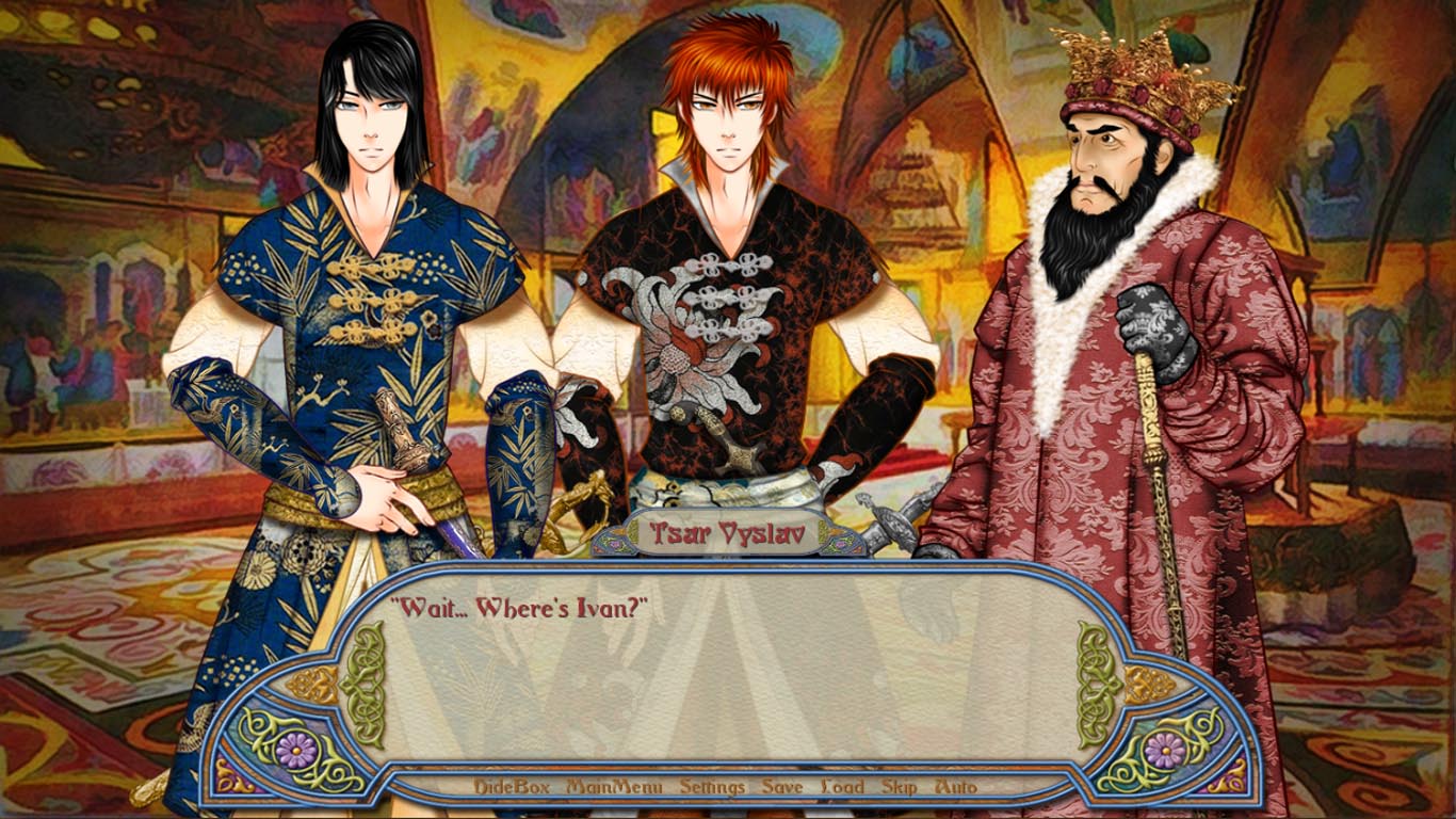The Adventures of Prince Ivan by Ookami Kasumi