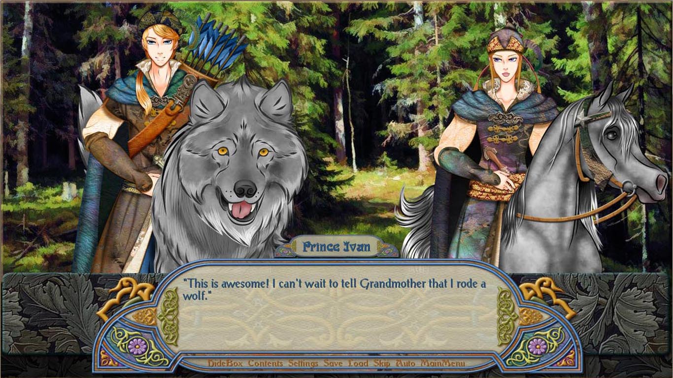 The Adventures of Prince Ivan by Ookami Kasumi