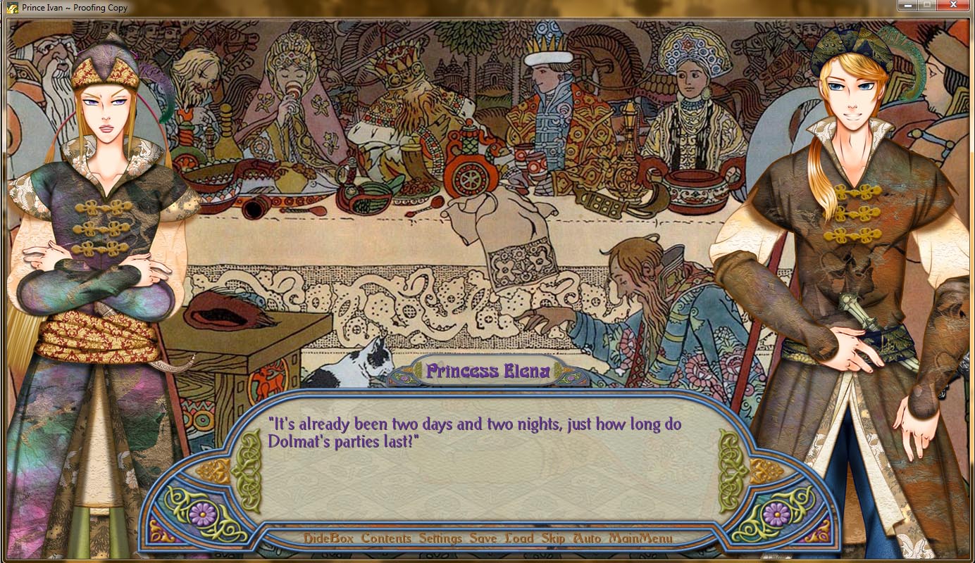 The Adventures of Prince Ivan by Ookami Kasumi
