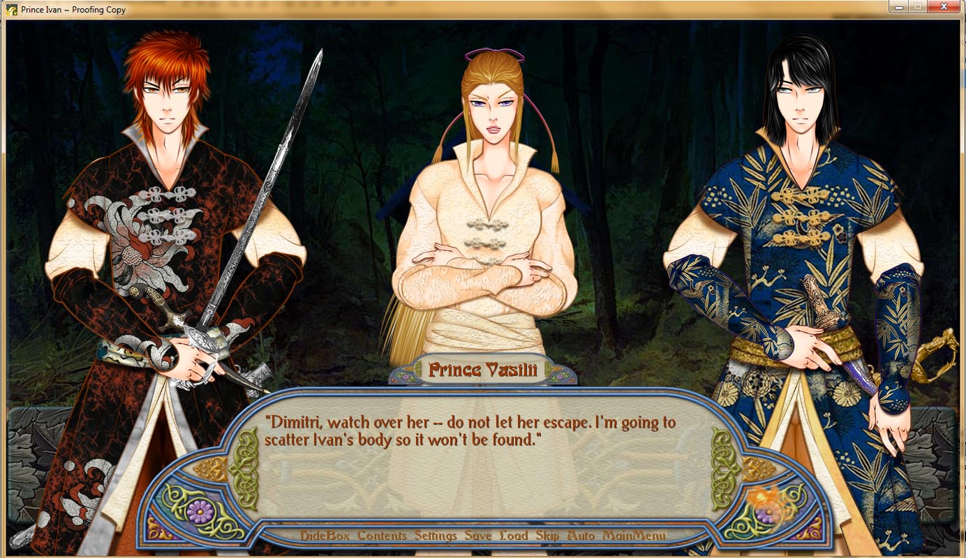 The Adventures of Prince Ivan by Ookami Kasumi