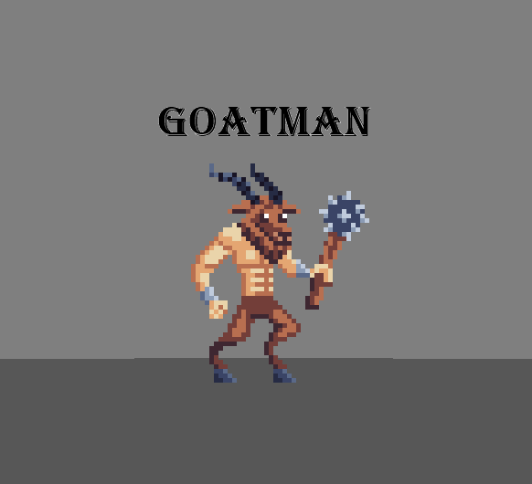 Goatman by OmniCroissant