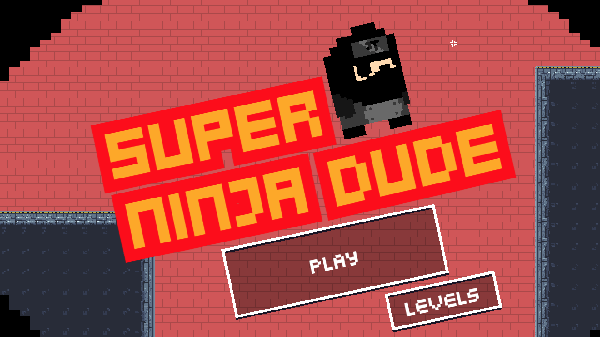 Super Ninja Dude by L!nk8998 for GMTK Game Jam 2025 - itch.io