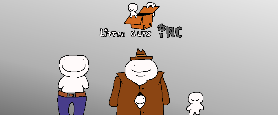 Little Guys INC by doeimos, spookoid