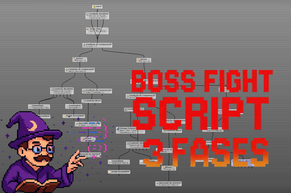 Boss Fight Script – 3 Fases by Bruno Cabral | Oxaropero