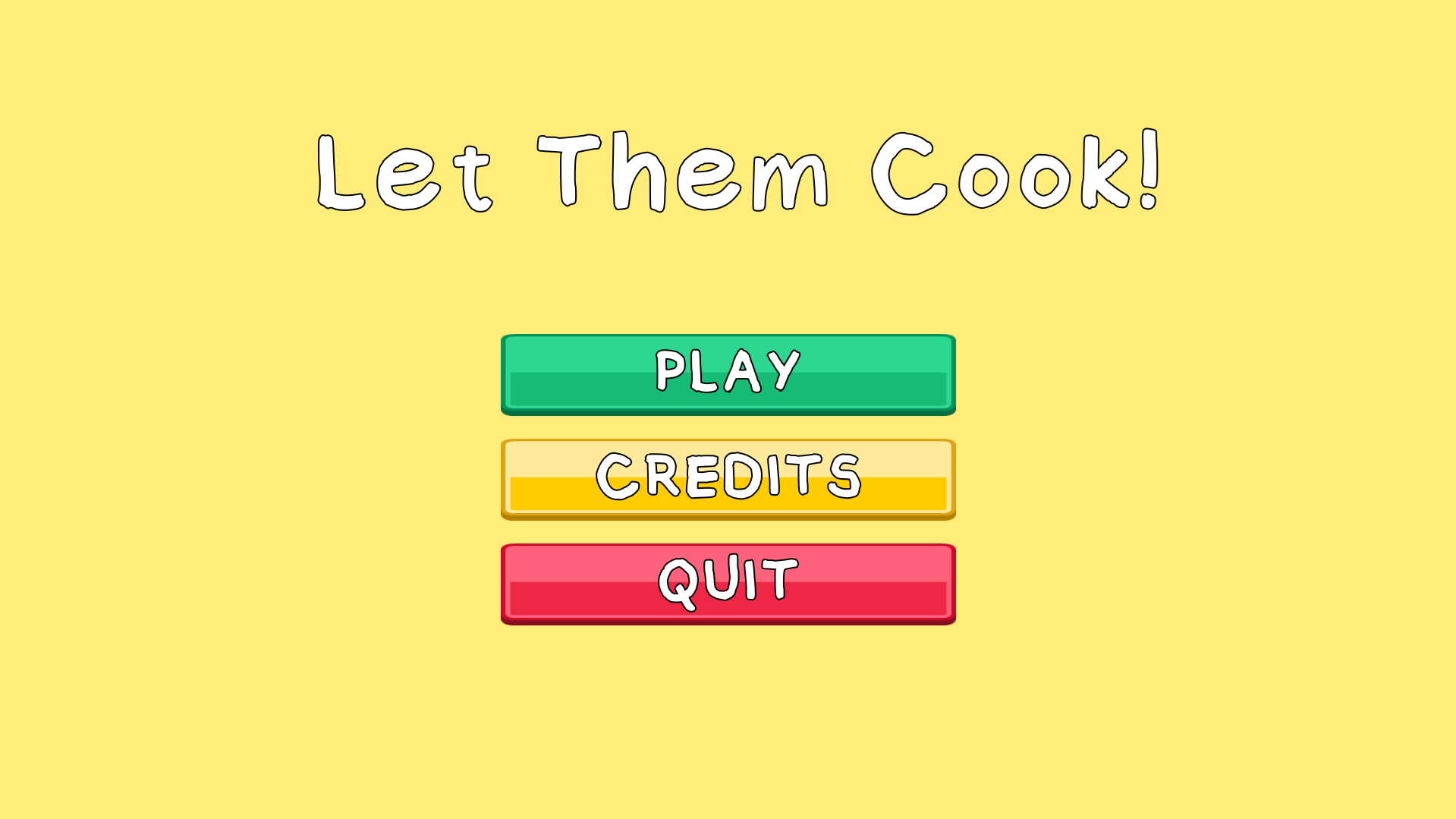 Let Them Cook! by BeesQ