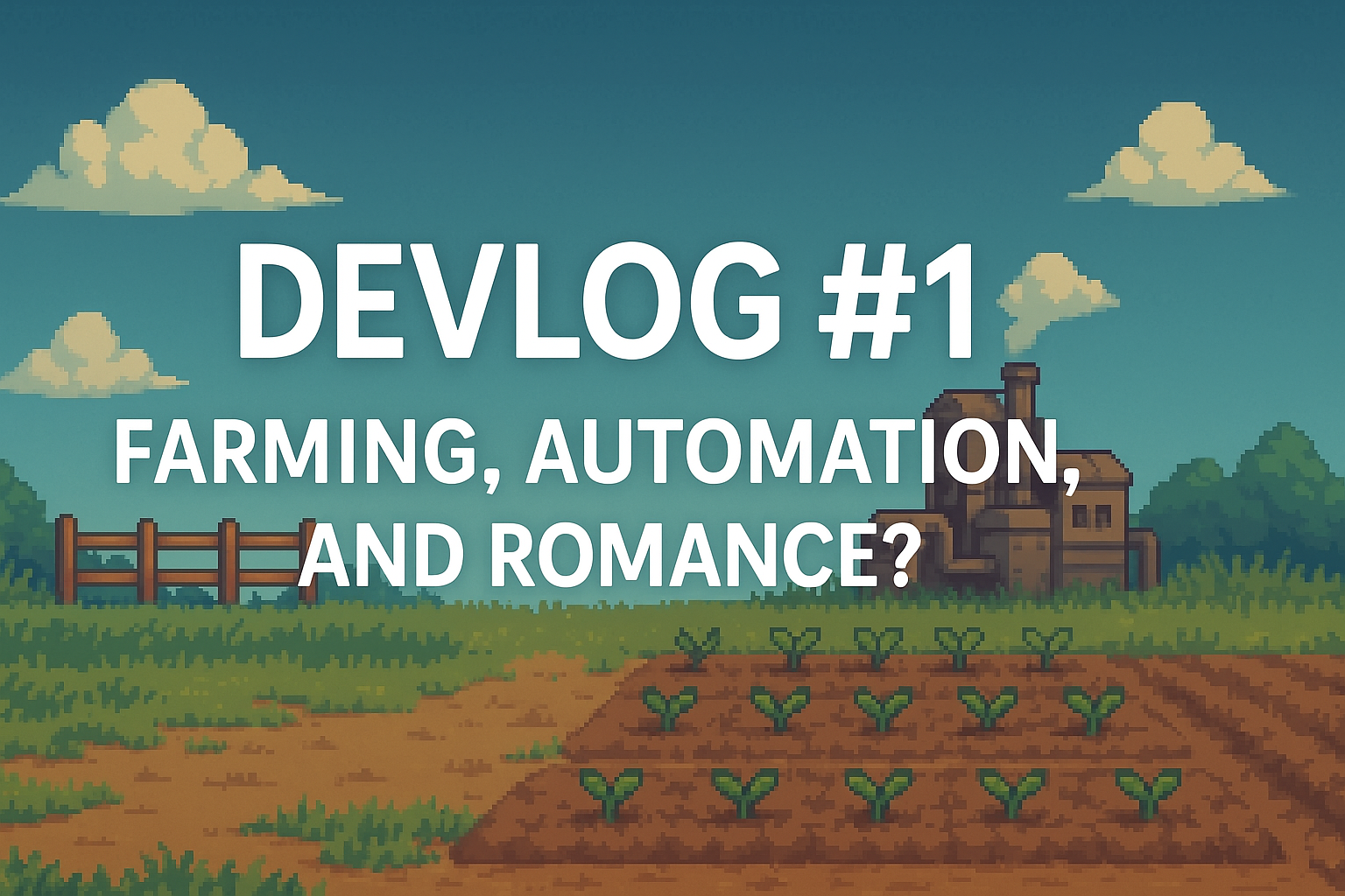 Devlog #1 – Farming, Automation, and Romance? - itch.io