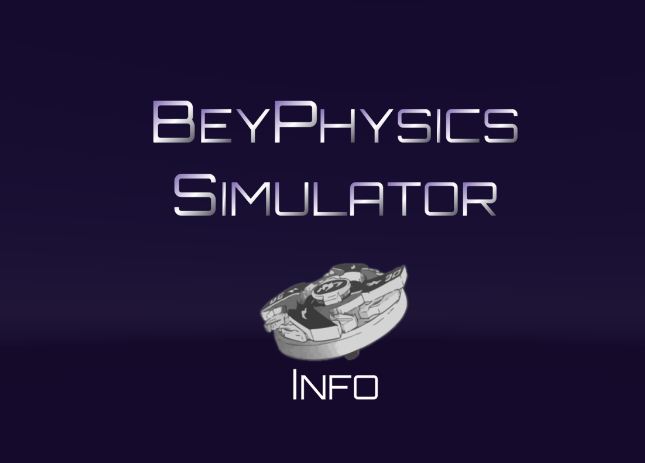 BeyPhysics Simulator by CelestialBlaze3000
