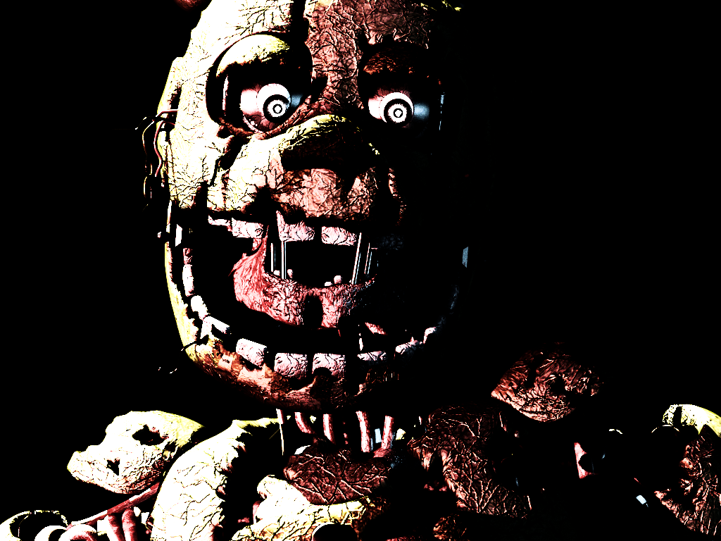 Fnaf 3 deluxe edition by Darkness_studio