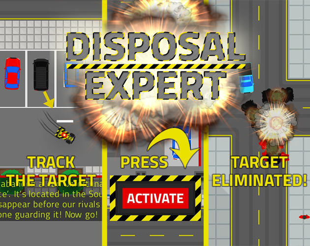 Disposal Expert by NPC Game Dev