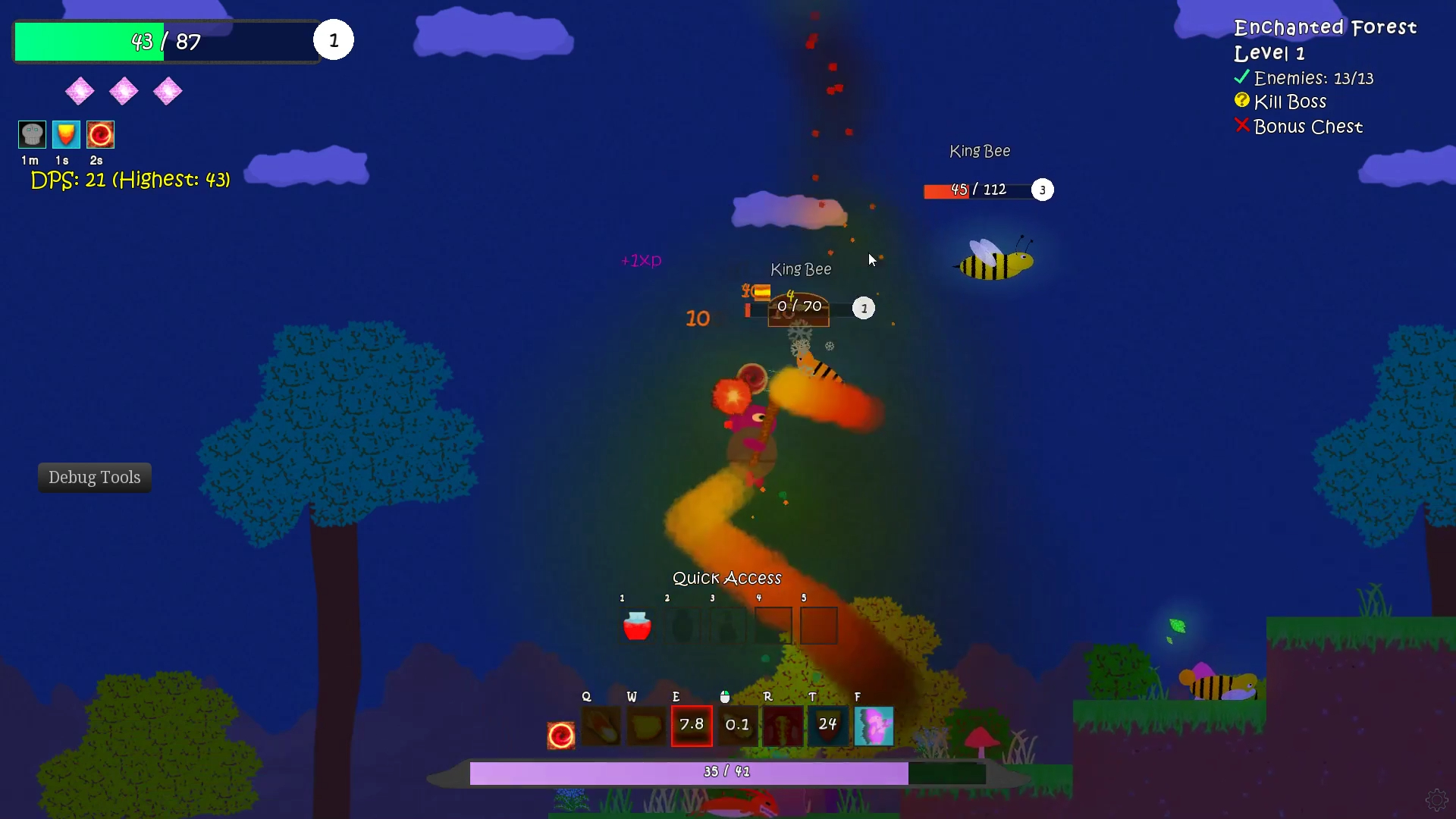 Platformer Adventure by soomi