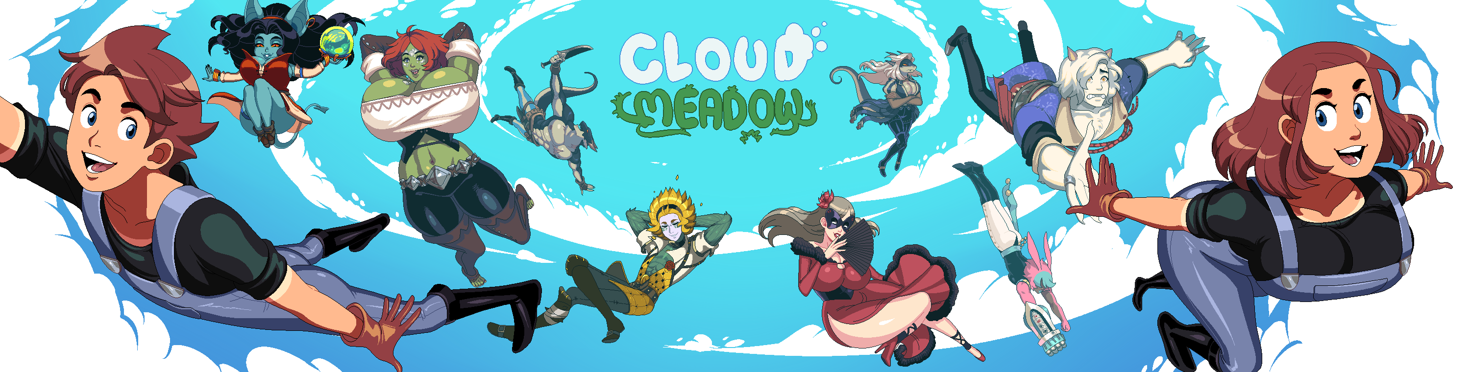 Cloud Meadow by Team Nimbus, TinyHat-Studios