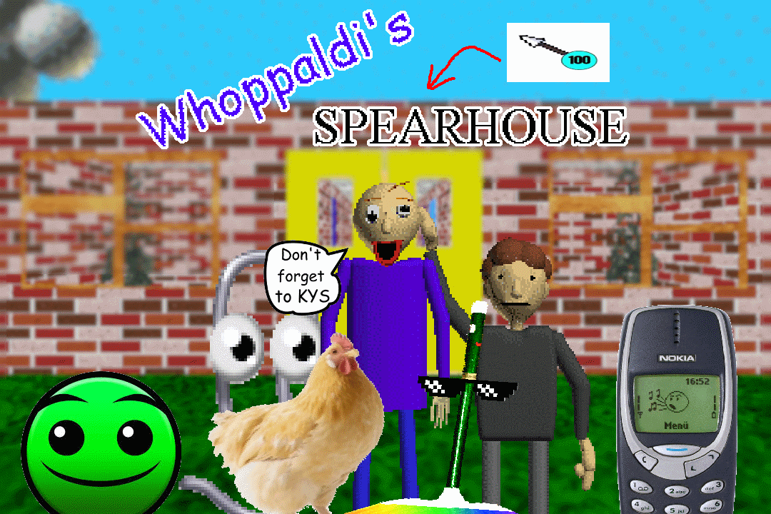 Whoppaldi's Spearhouse by Anton Baldi for Raldi Game Jam - TGS Edition ...