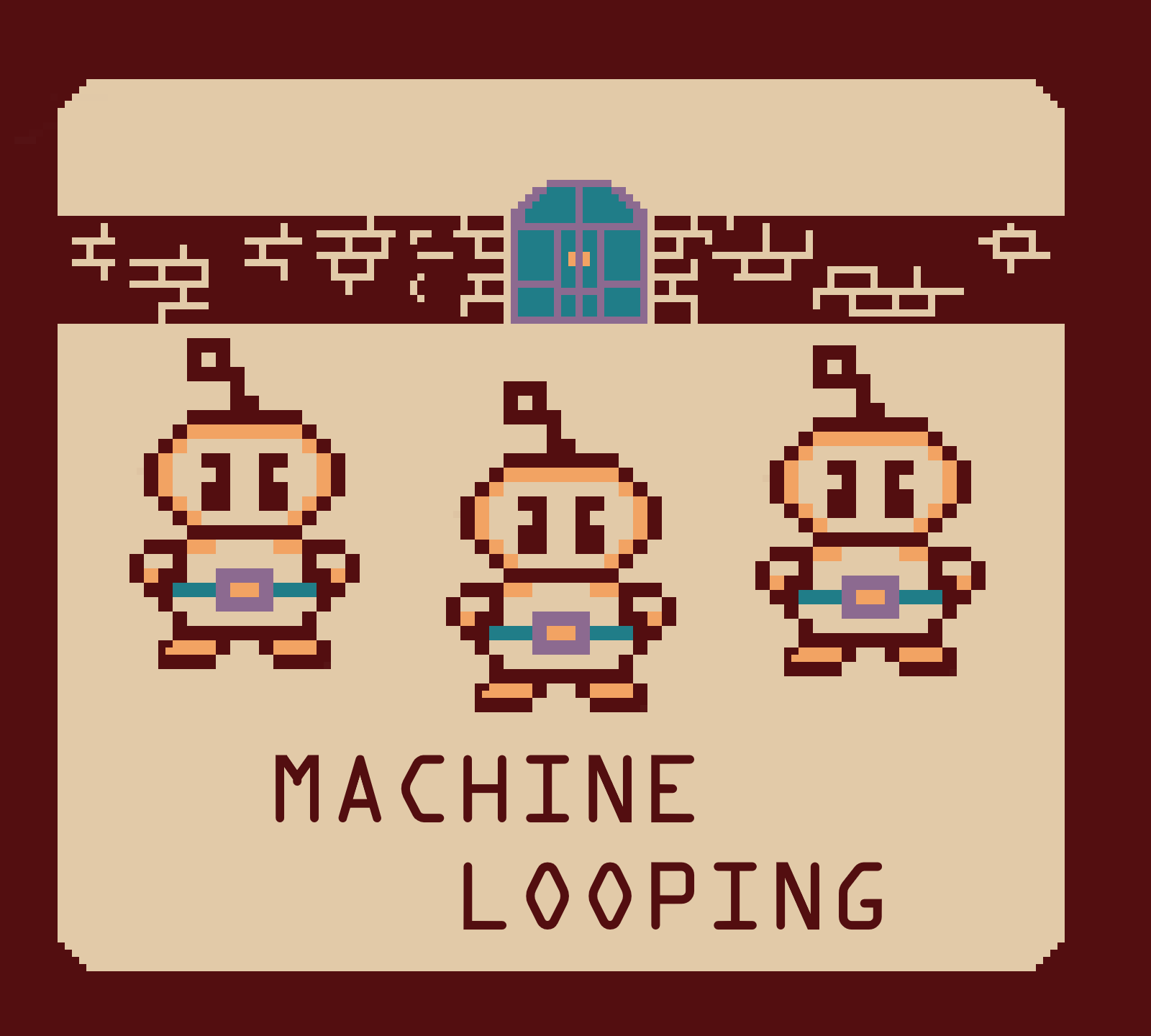 Machine Looping by AceOfSpider, saraha194