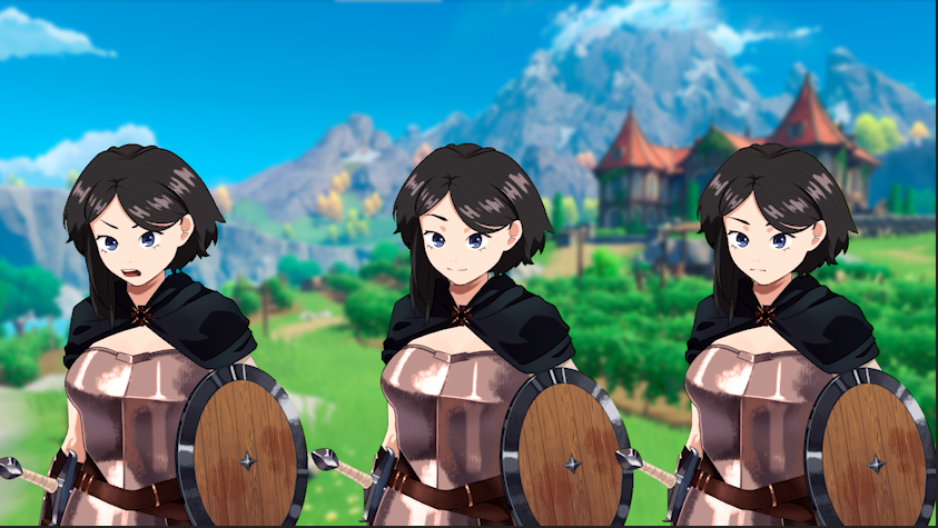 Devlog #2: Character Animation: From Sketch to Expressive Emotions - itch.io