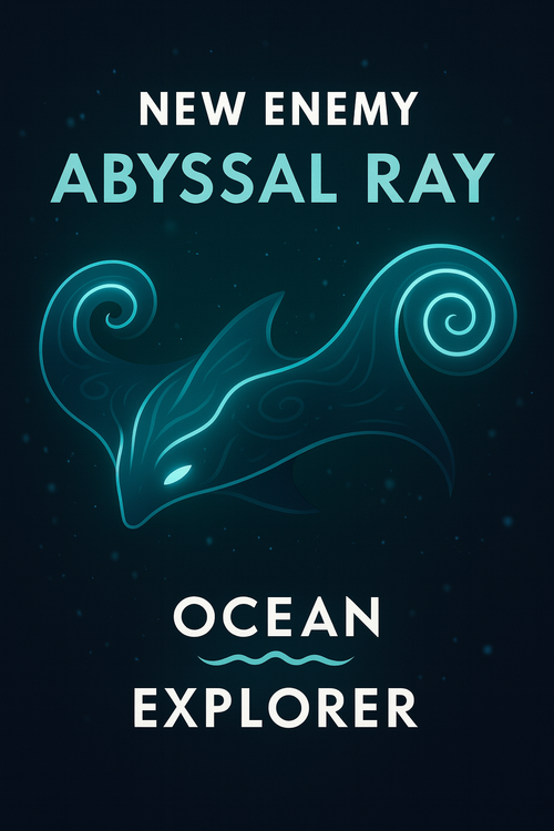 Added Abyssal Ray - Sub Run by Aggron282