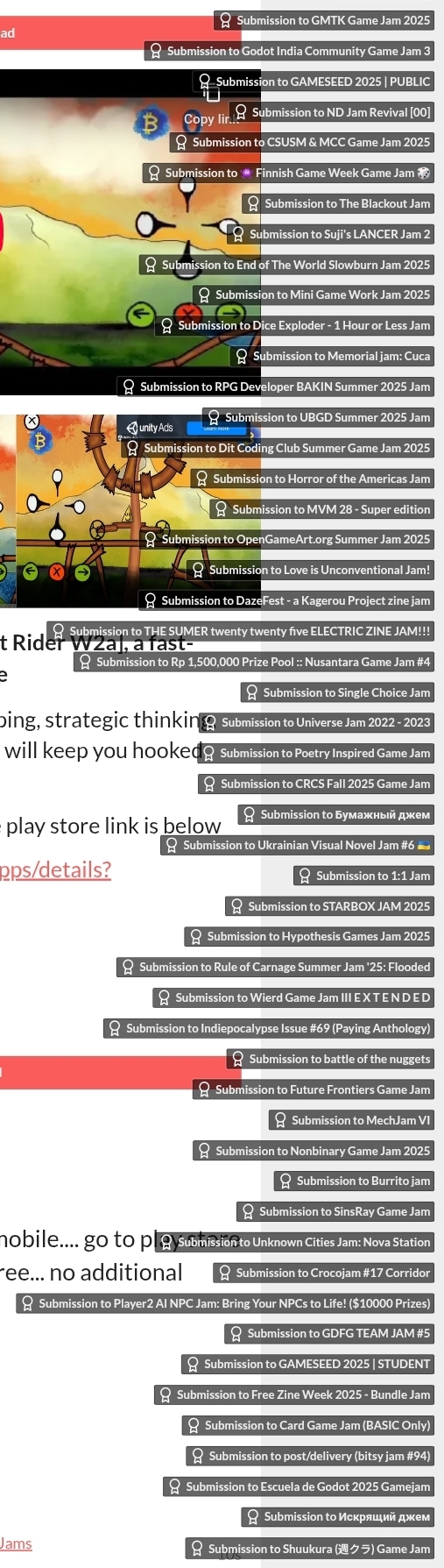 The Game Jam Spam Epidemic - Game Jams - itch.io